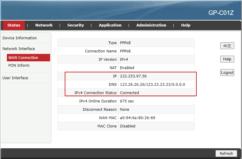 GP-C01Z – Hướng dẫn cấu hình kết nối internet (WAN PPPoE) và lớp mạng LAN nội bộ | APTEK GPON ...